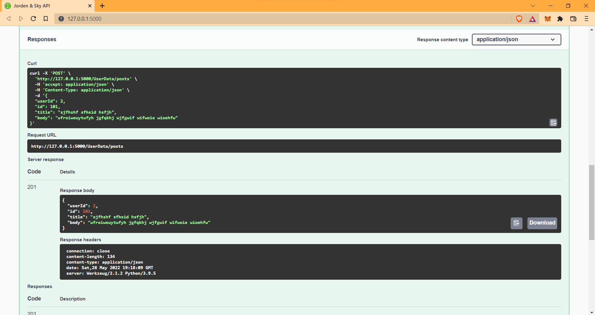 Github Tigeratgitcrud With Swaggerui Flask Api Service For Crud Operation Using Swaggerui