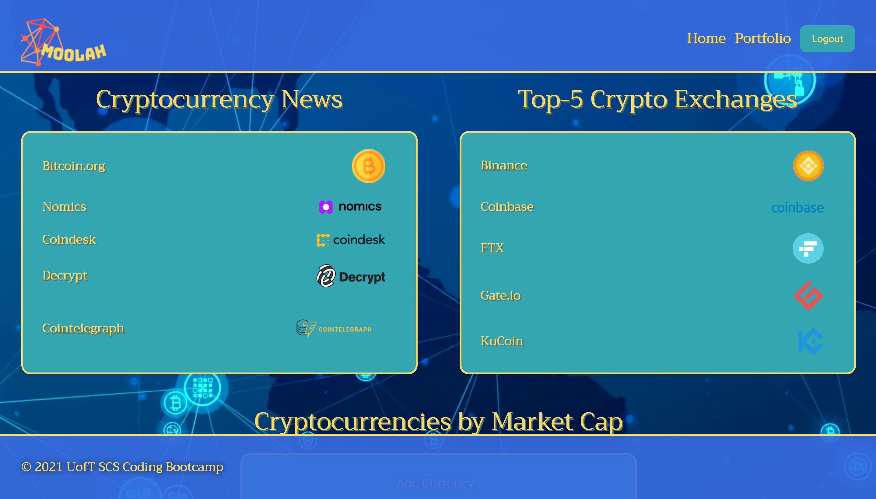 GitHub - TPhondeth/Moolah: Team Project 2