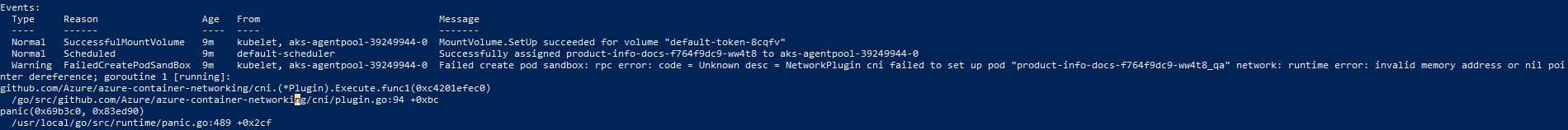 Pods fail to deploy. Error: NetworkPlugin cni failed to set up pod. (v 1.10.3) · Issue #536 ...