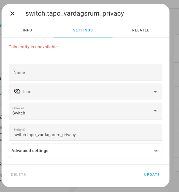 After upgrade to Firmware: 1.1.22 Build 220725 Rel.60466n(4555), no control or configuration ...