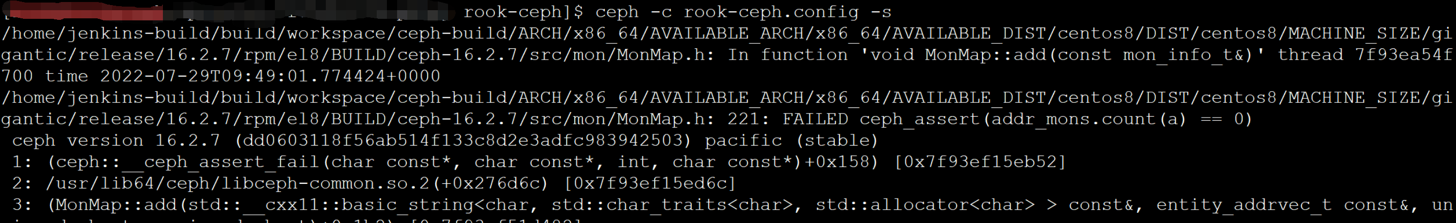 Operator and osd can't connect mon cluster if operator restart when ...