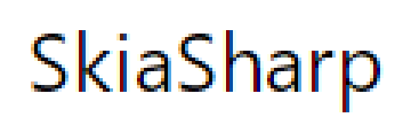 [BUG] Cleartype / subpixel text rendering still broken? · Issue #2308 · mono/SkiaSharp · GitHub