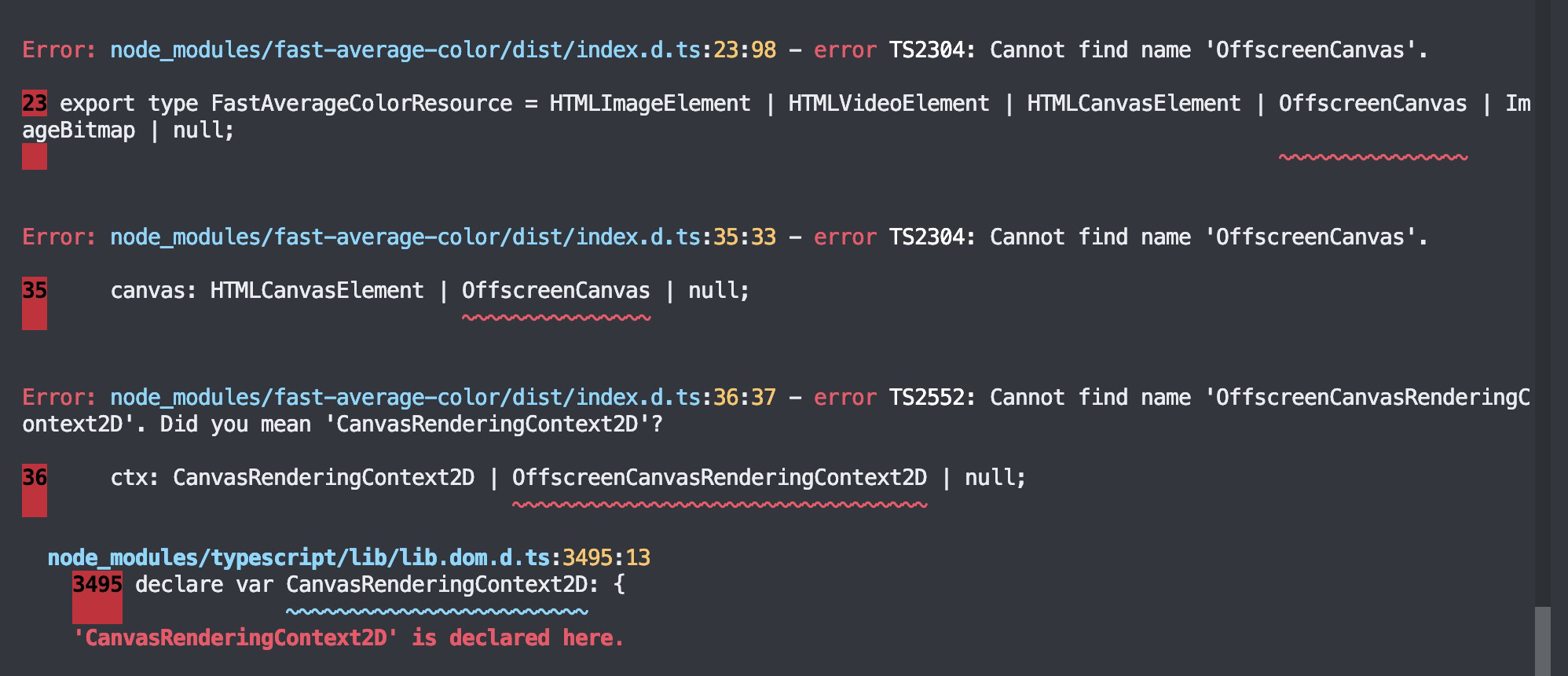 Error import not found · Issue #103 · fast-average-color/fast-average-color · GitHub