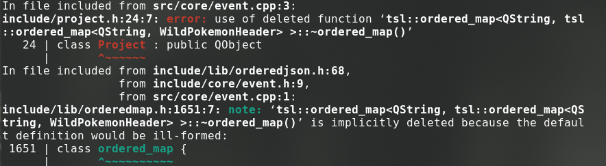 Issues with compiling from source on releases after 3.0.1 · Issue #400 ...