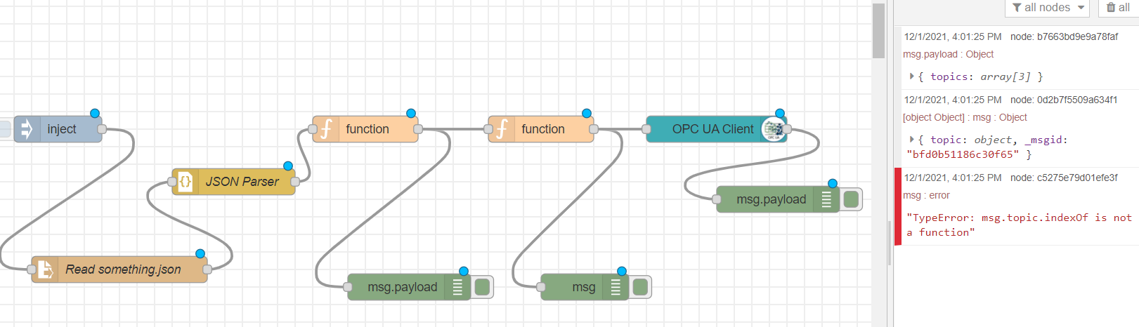 Passing A Json File With An Array Of Topics To An Opc Ua Client Node · Issue 361 · Mikakaraila