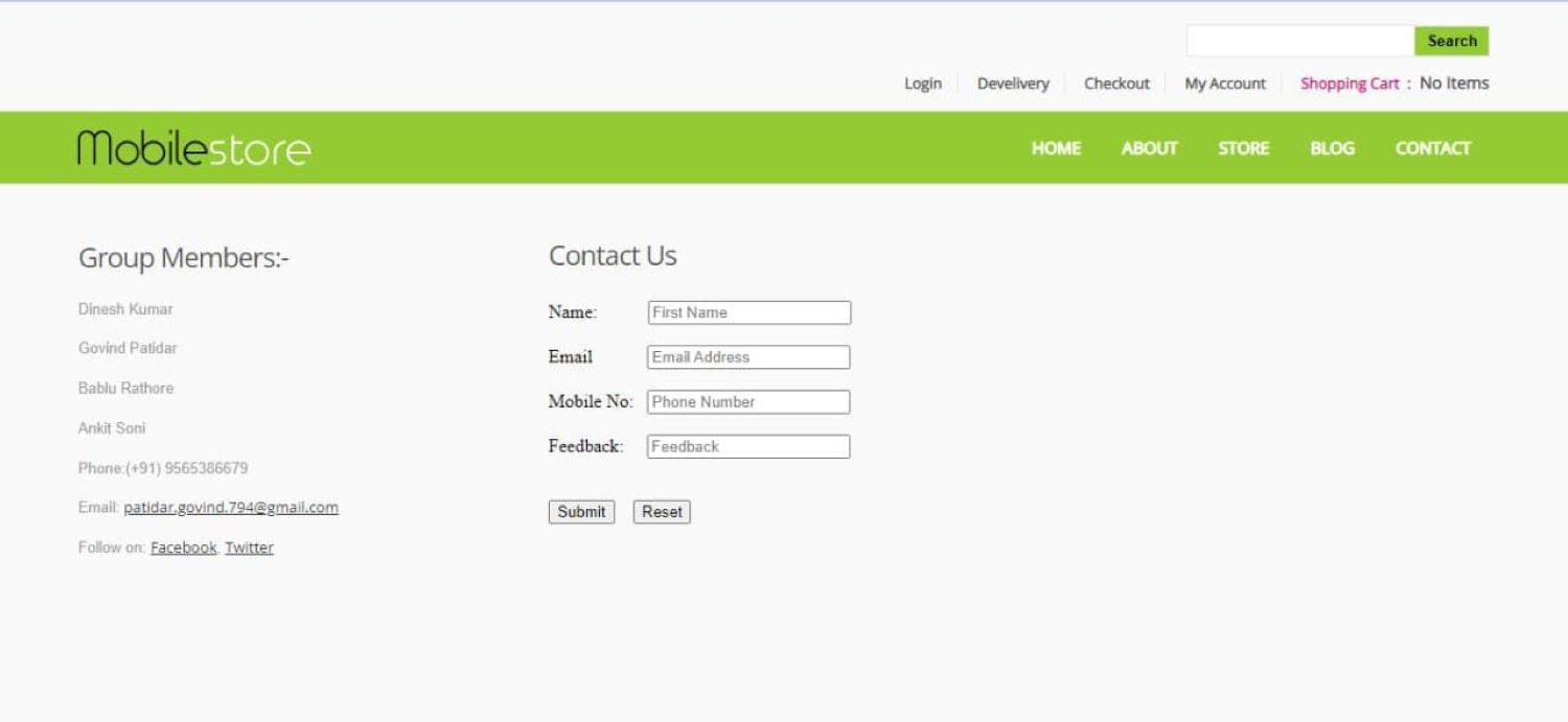 GitHub - ShaluMishra13/online_phone_sellingWeb: A eccomerce website for mobile phones