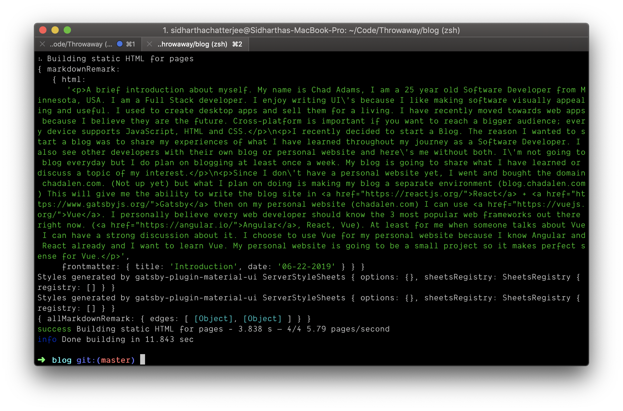 Flicker Of Unstyled Content Fouc With Gatsby And Material Ui · Issue