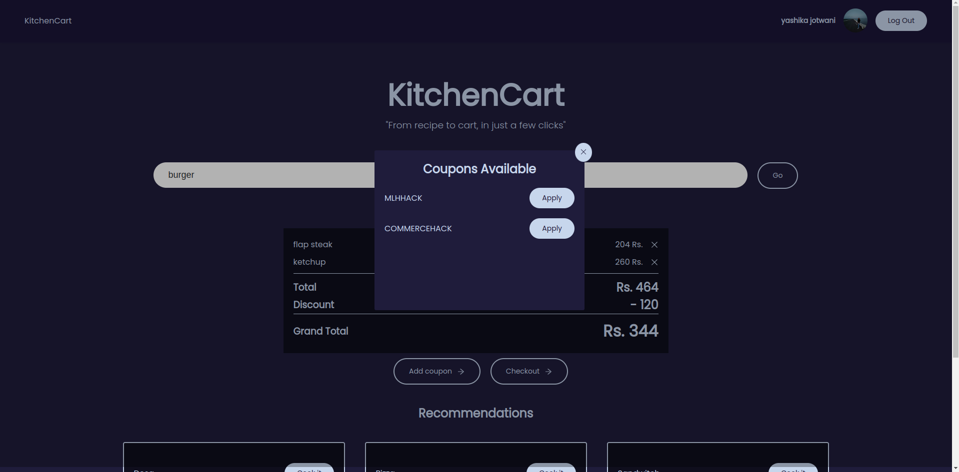 GitHub - vedant-jain03/mlh-hack-commerce