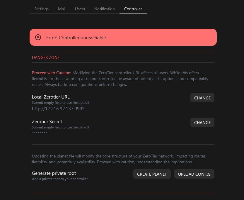 [Support]: cannot create network · Issue #182 · sinamics/ztnet · GitHub