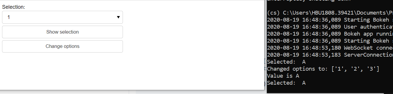 [BUG] Select is not updated upon setting value after changing the options · Issue #10407 · bokeh ...