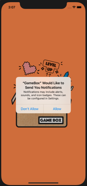 GitHub - HalilIbrahimAndic/GameBox: This project is prepared within the scope of SIMPRA iOS ...