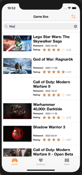 GitHub - HalilIbrahimAndic/GameBox: This project is prepared within the scope of SIMPRA iOS ...