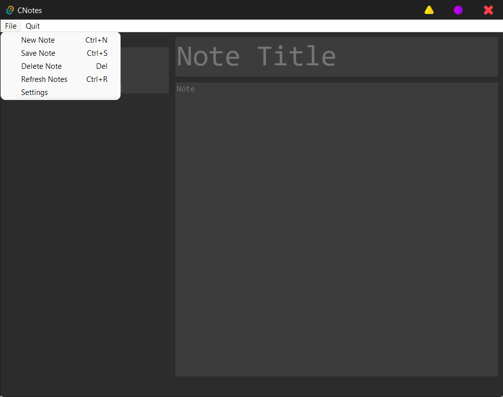 GitHub - vld-b/CNotes: An app for taking notes!