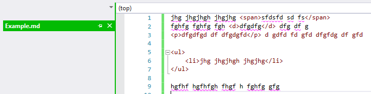 Markdown (.md) files are not checked · Issue #124 · EWSoftware/VSSpellChecker · GitHub