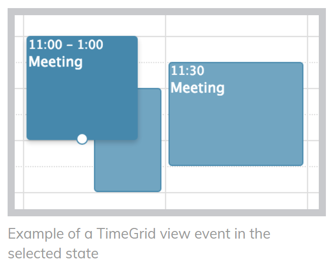 Resize/Drag selectMirror pseudo-event · Issue #7008 · fullcalendar/fullcalendar · GitHub