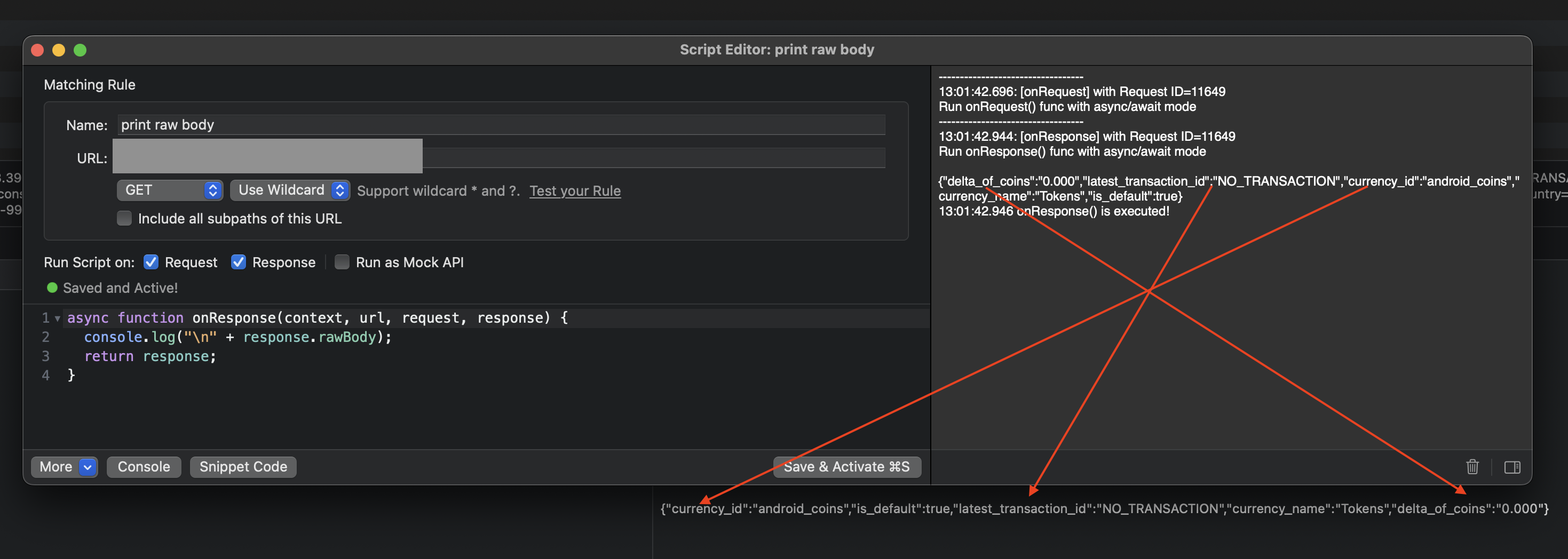 [scripting] The `response Rawbody` Property Does Not Preserve The Original Request Body Payload