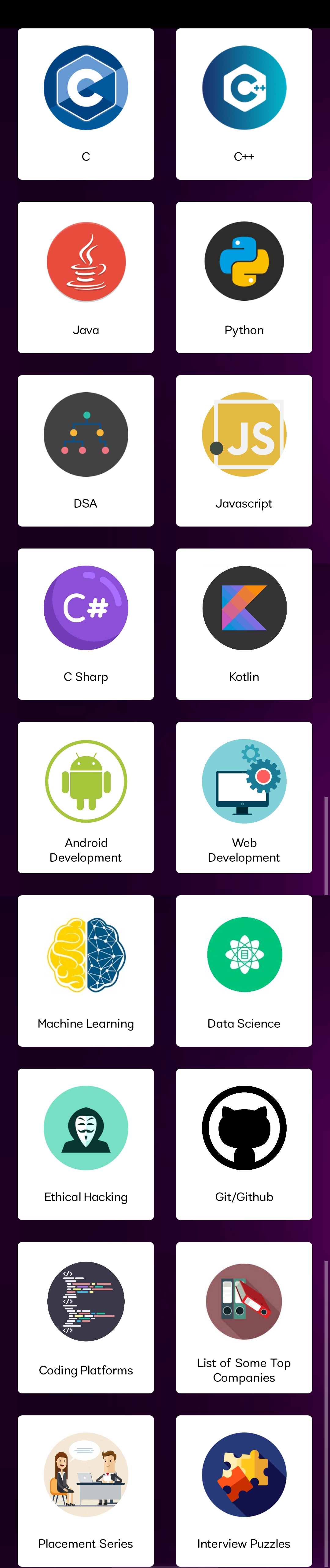 Github Deepalok Codeek Codeek Is An Android App Coded In Kotlin