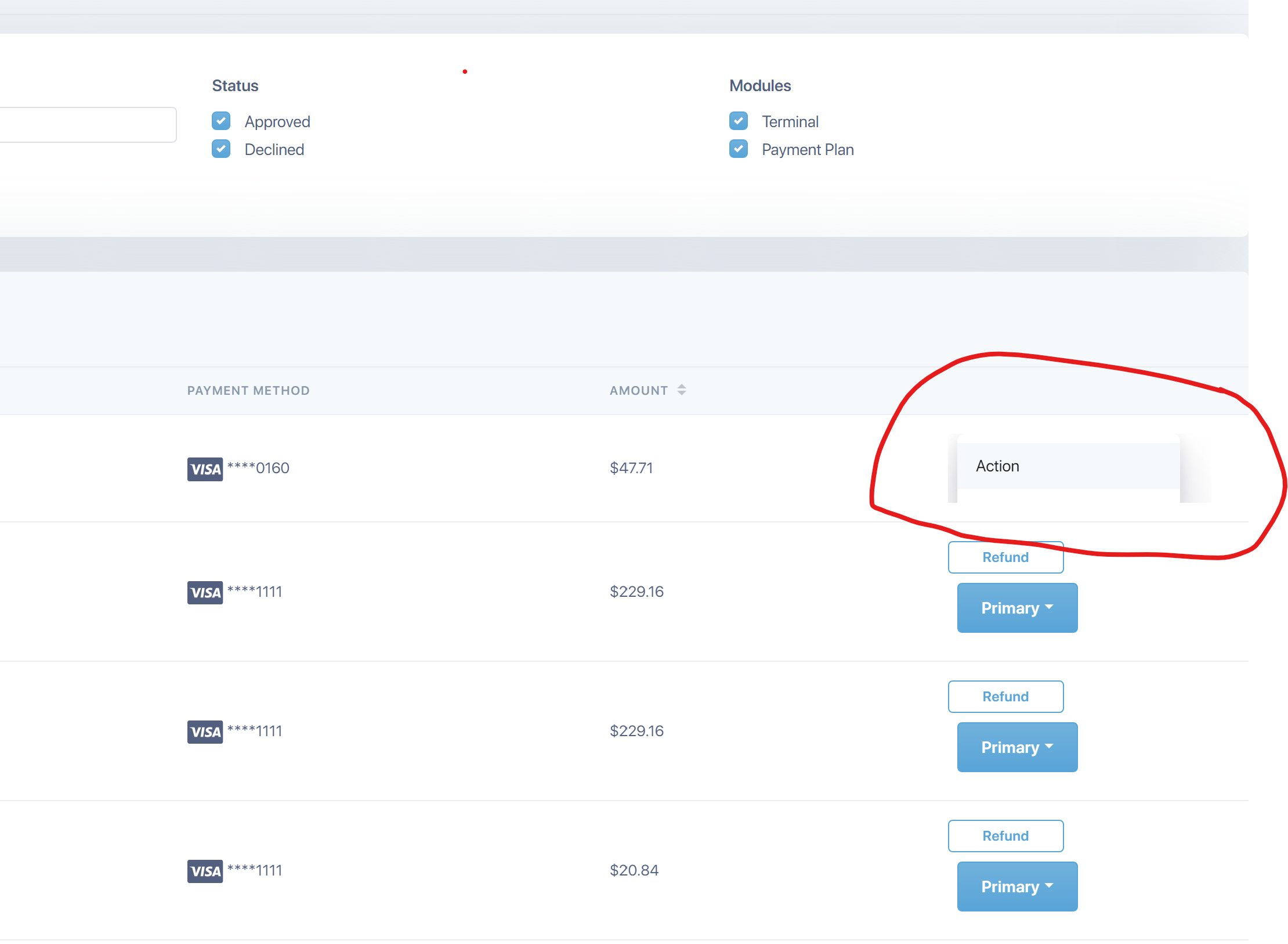 el-table column template with a b-dropdown issue · Issue #40 · creativetimofficial/ct-argon ...