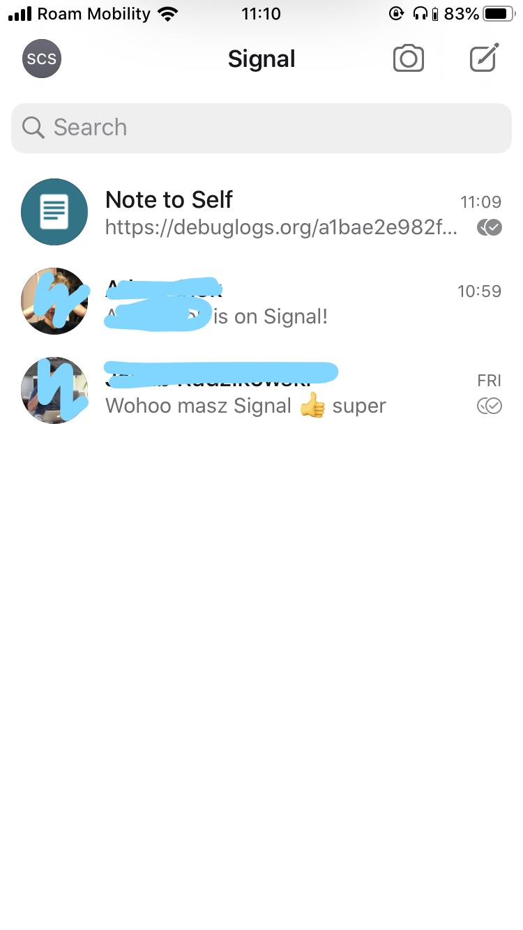 Mobile not syncing conversations with desktop client · Issue #3706 · signalapp/Signal-Desktop ...