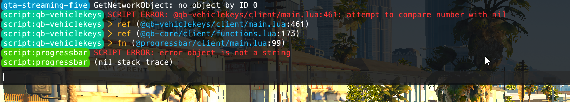 Vehicles Keys issue · Issue #99 · qbcore-framework/qb-vehiclekeys · GitHub