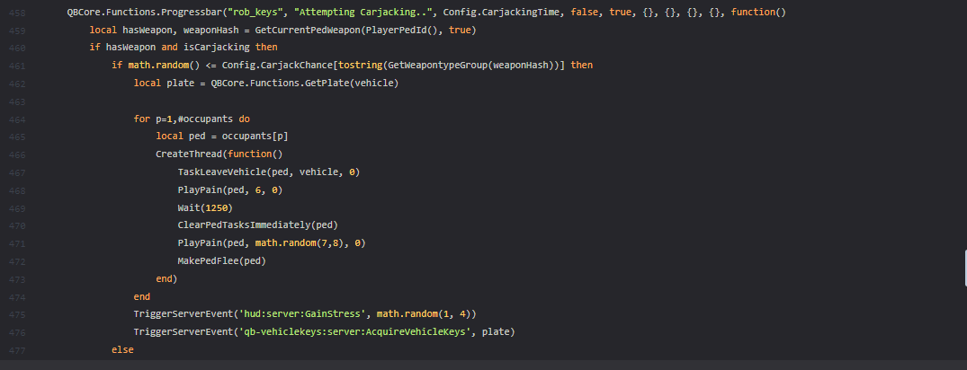 Vehicles Keys issue · Issue #99 · qbcore-framework/qb-vehiclekeys · GitHub