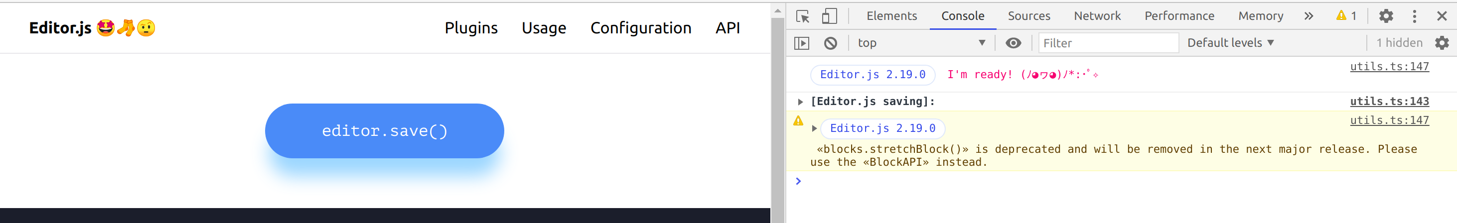 [Bug] `removed` lifecycle hook doesn't dispatch when `EditorJS.destroy()` · Issue #1458 · codex ...
