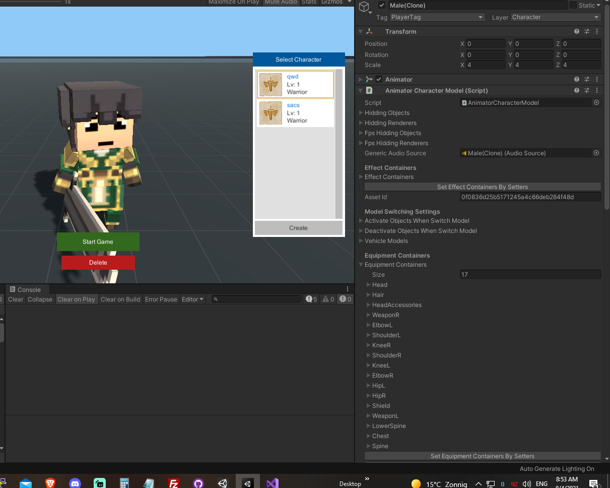 Equip Containers not Visible · Issue #1092 · suriyun-production/mmorpg ...