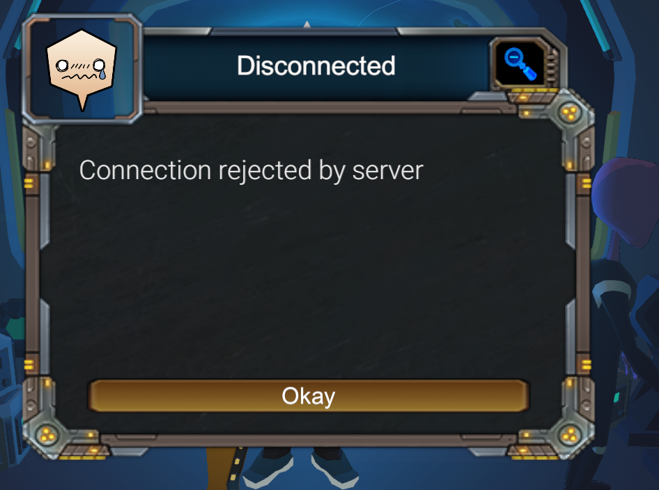 Connection to server Rejected. · Issue #1789 · suriyun-production/mmorpg-kit-docs · GitHub