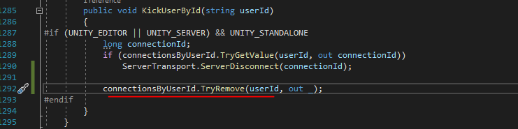 Connection to server Rejected. · Issue #1789 · suriyun-production/mmorpg-kit-docs · GitHub