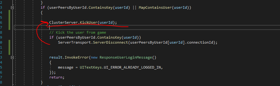 Connection to server Rejected. · Issue #1789 · suriyun-production/mmorpg-kit-docs · GitHub
