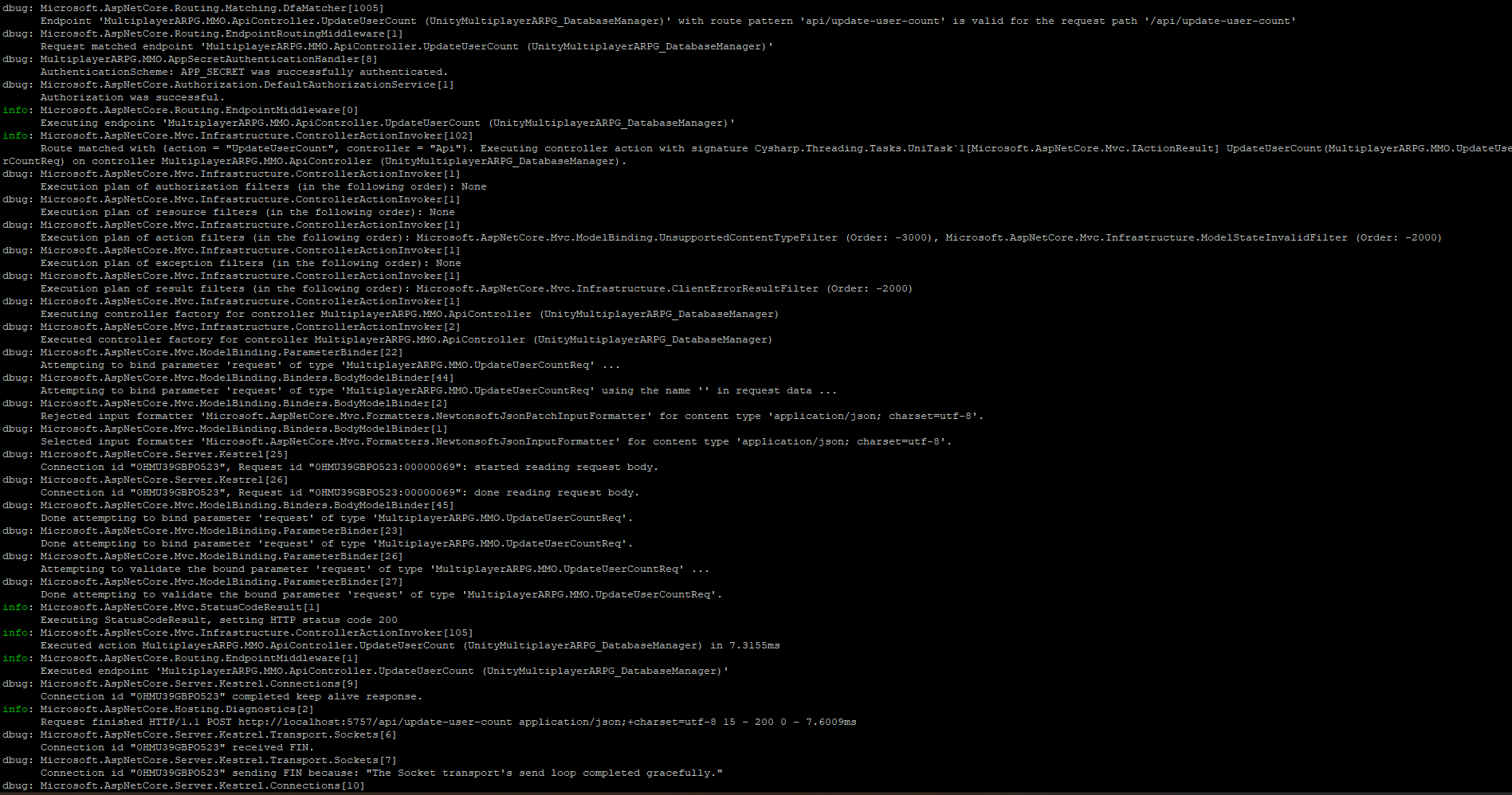 Connection Rejected by server due to Accestoken · Issue #3 · suriyun-mmorpg/UnityMultiplayerARPG ...