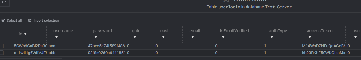 Connection Rejected by server due to Accestoken · Issue #3 · suriyun-mmorpg/UnityMultiplayerARPG ...