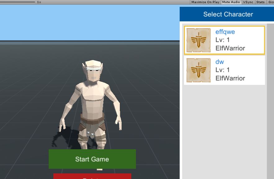 Character Creation MMO · Issue #136 · suriyun-production/mmorpg-kit-docs · GitHub