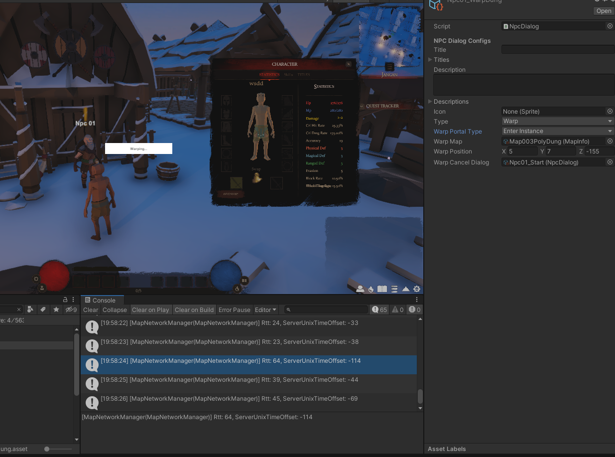 Problems warping · Issue #626 · suriyun-production/mmorpg-kit-docs · GitHub