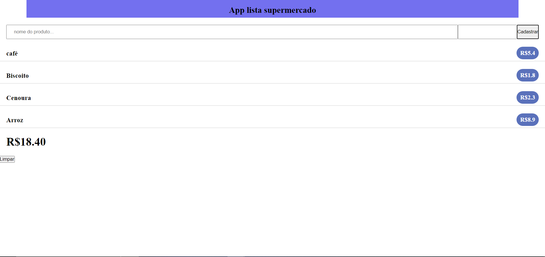 GitHub - pedroca06093/App-lista-de-supermercado