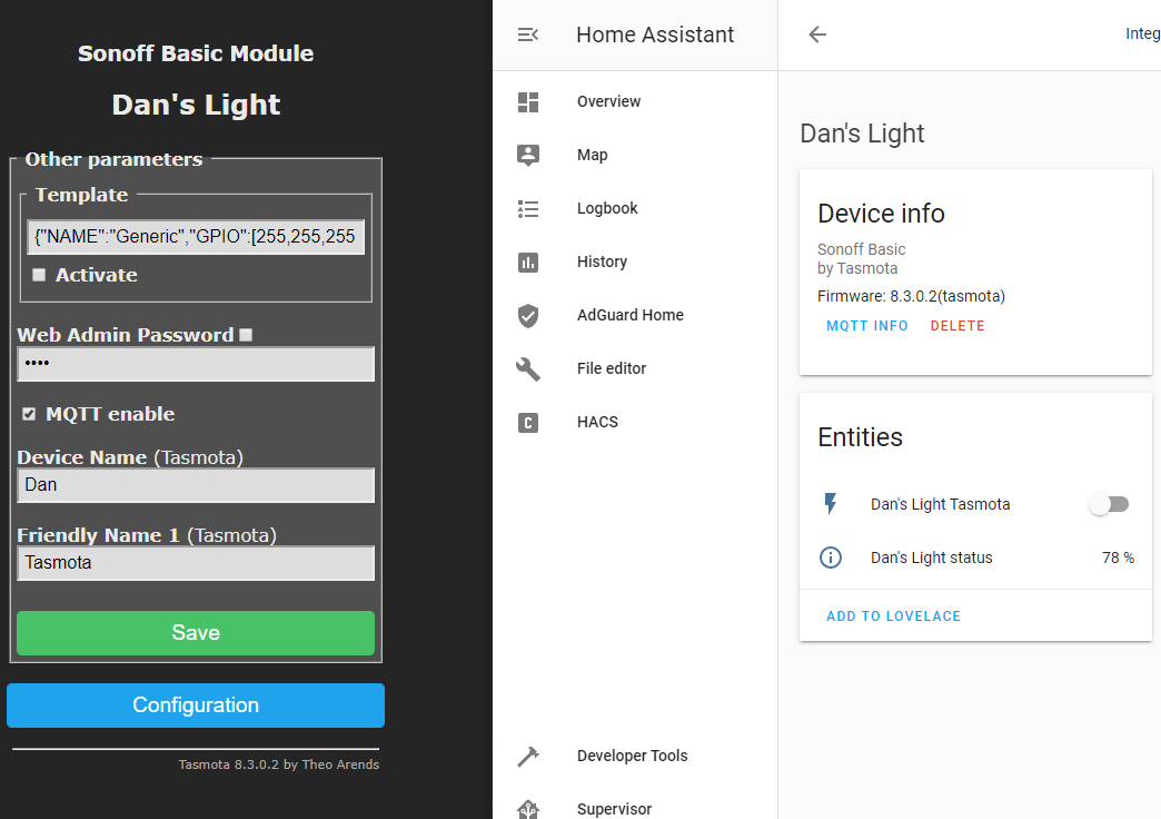 Apostrophe In Device Name · Issue 8489 · Arendsttasmota · Github