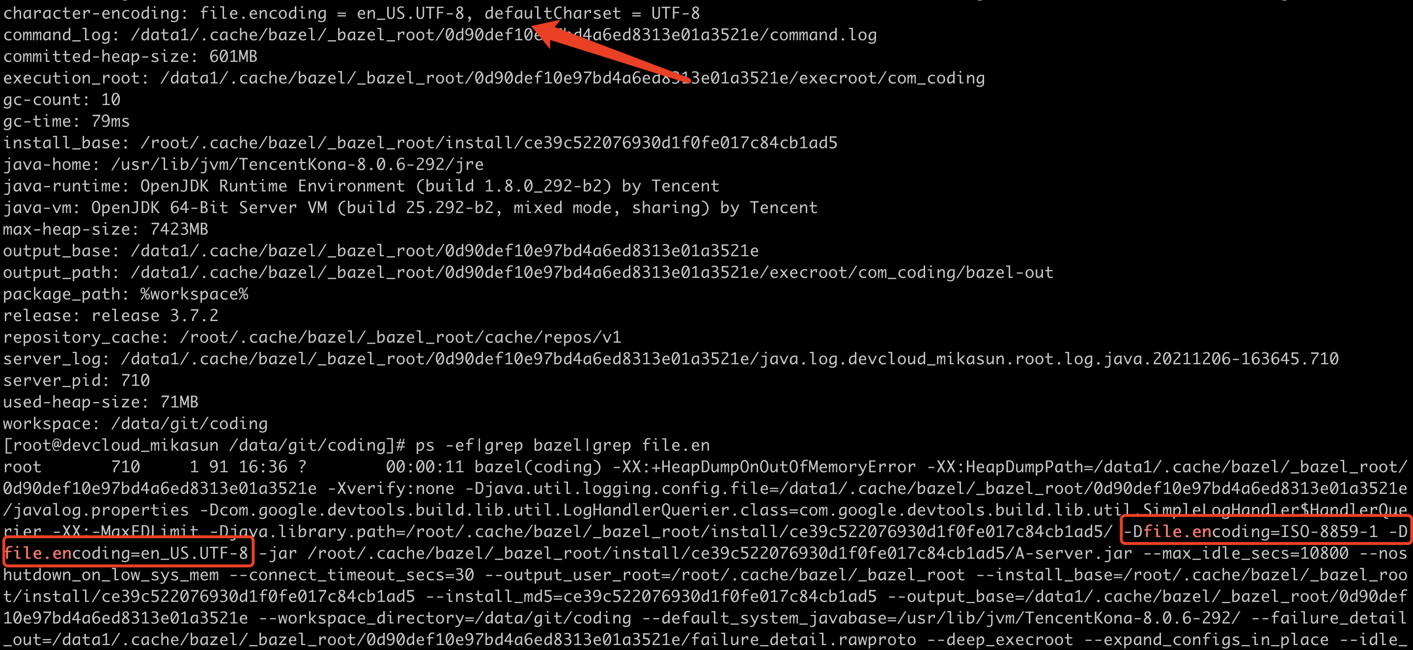Wrong encoding of filename in bazel action inputs · Issue #14381 · bazelbuild/bazel · GitHub