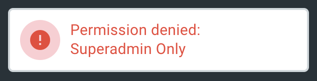 Installation fails with Permission denied: Superadmin Only · Issue #1854 · directus/v8-archive ...