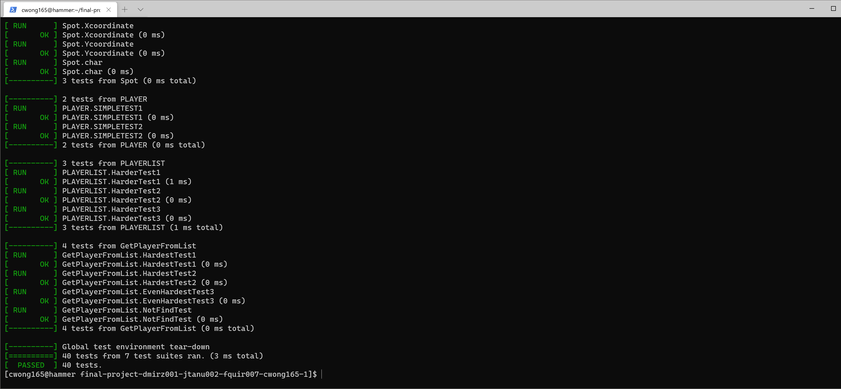 GitHub - cwong165/Chess-Game: A Mirror Copy of Final Project (CS100)