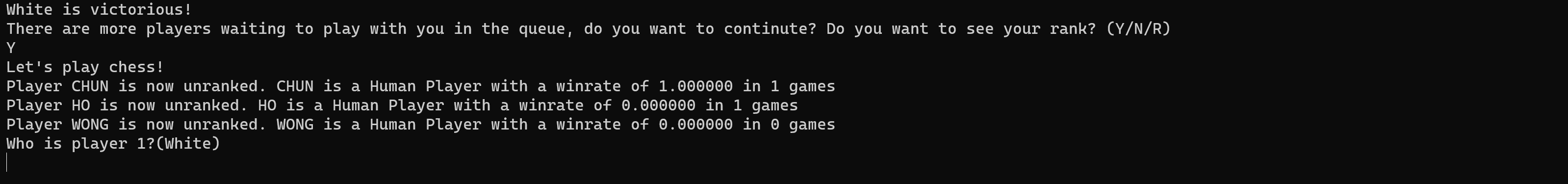 GitHub - cwong165/Chess-Game: A Mirror Copy of Final Project (CS100)