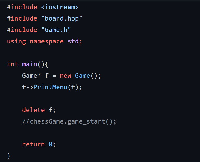 GitHub - cwong165/Chess-Game: A Mirror Copy of Final Project (CS100)