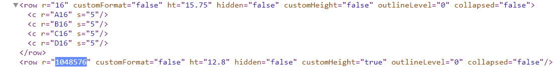 listWorksheetInfo method counts rows with empty strings · Issue #3255 · PHPOffice/PhpSpreadsheet ...