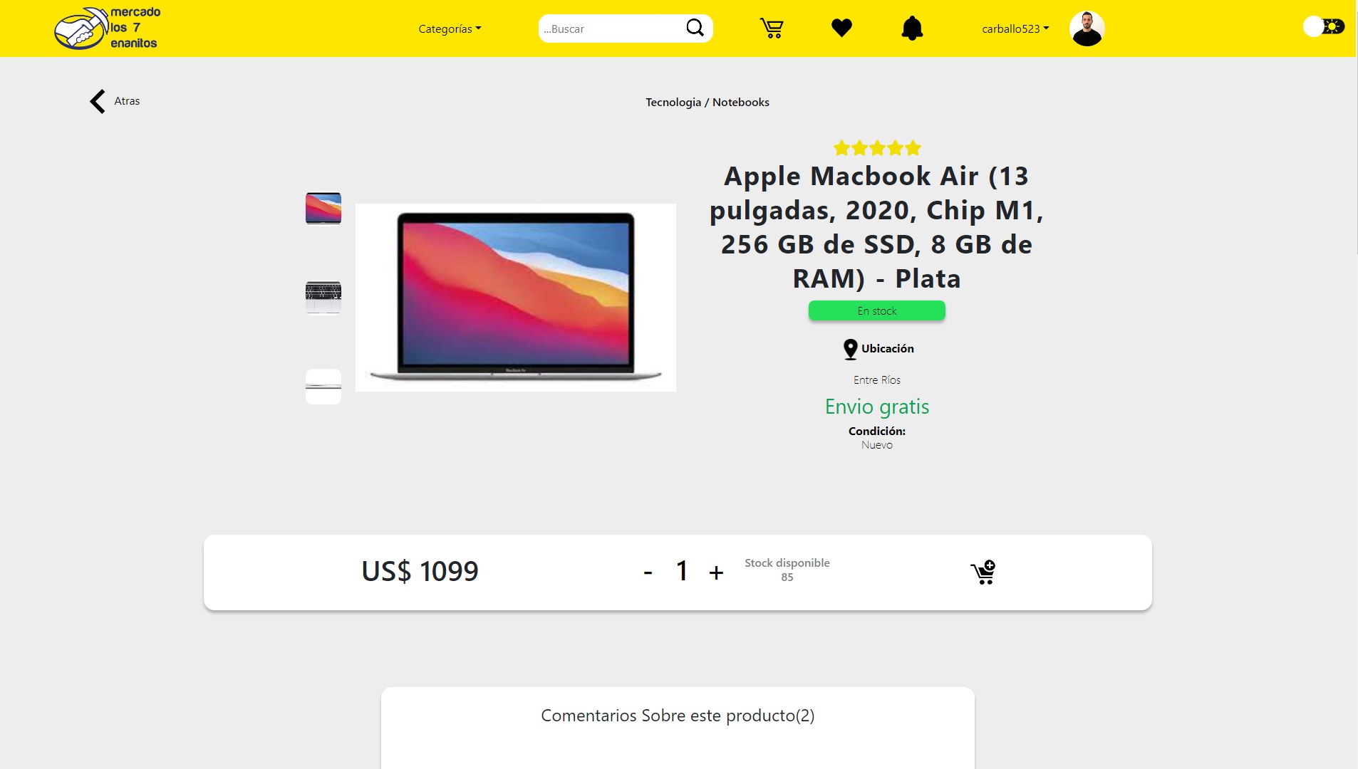 GitHub - Javierzv777/ProyectoGrupal-1: Clon-MercadoLibre