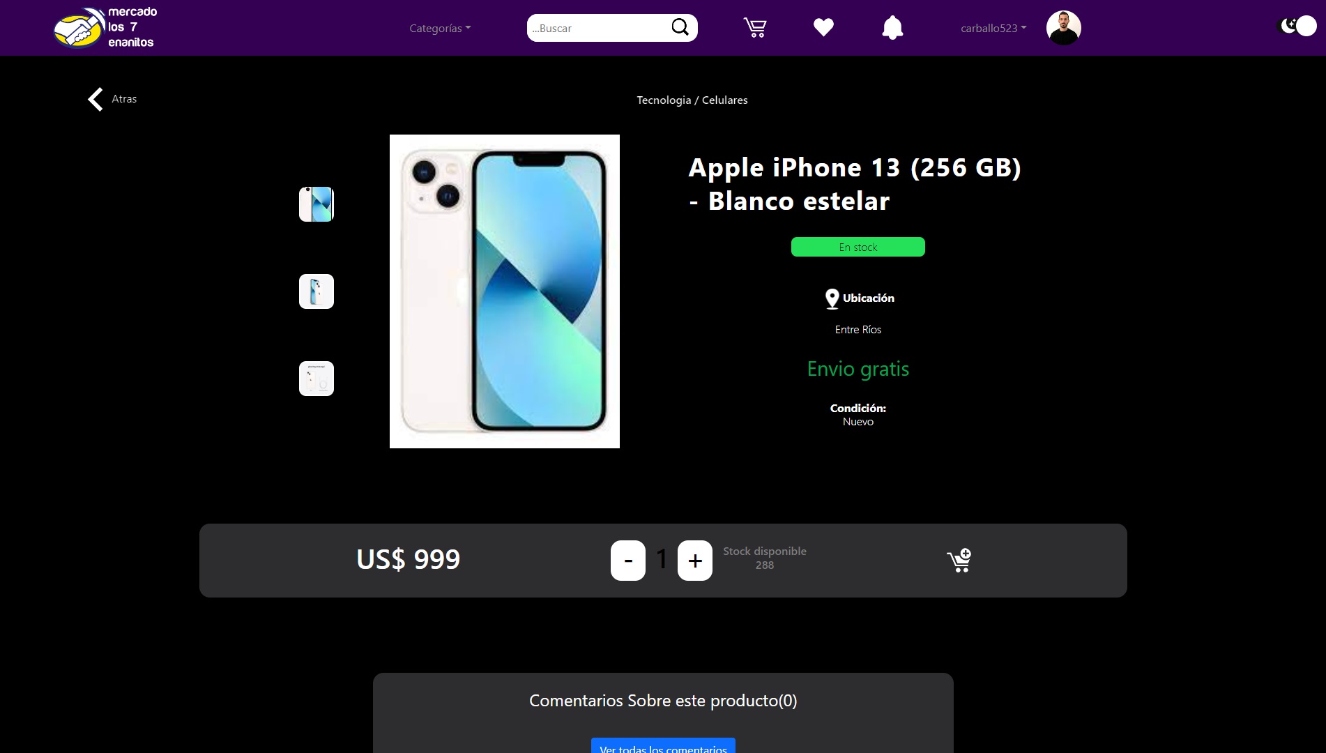 GitHub - Javierzv777/ProyectoGrupal-1: Clon-MercadoLibre