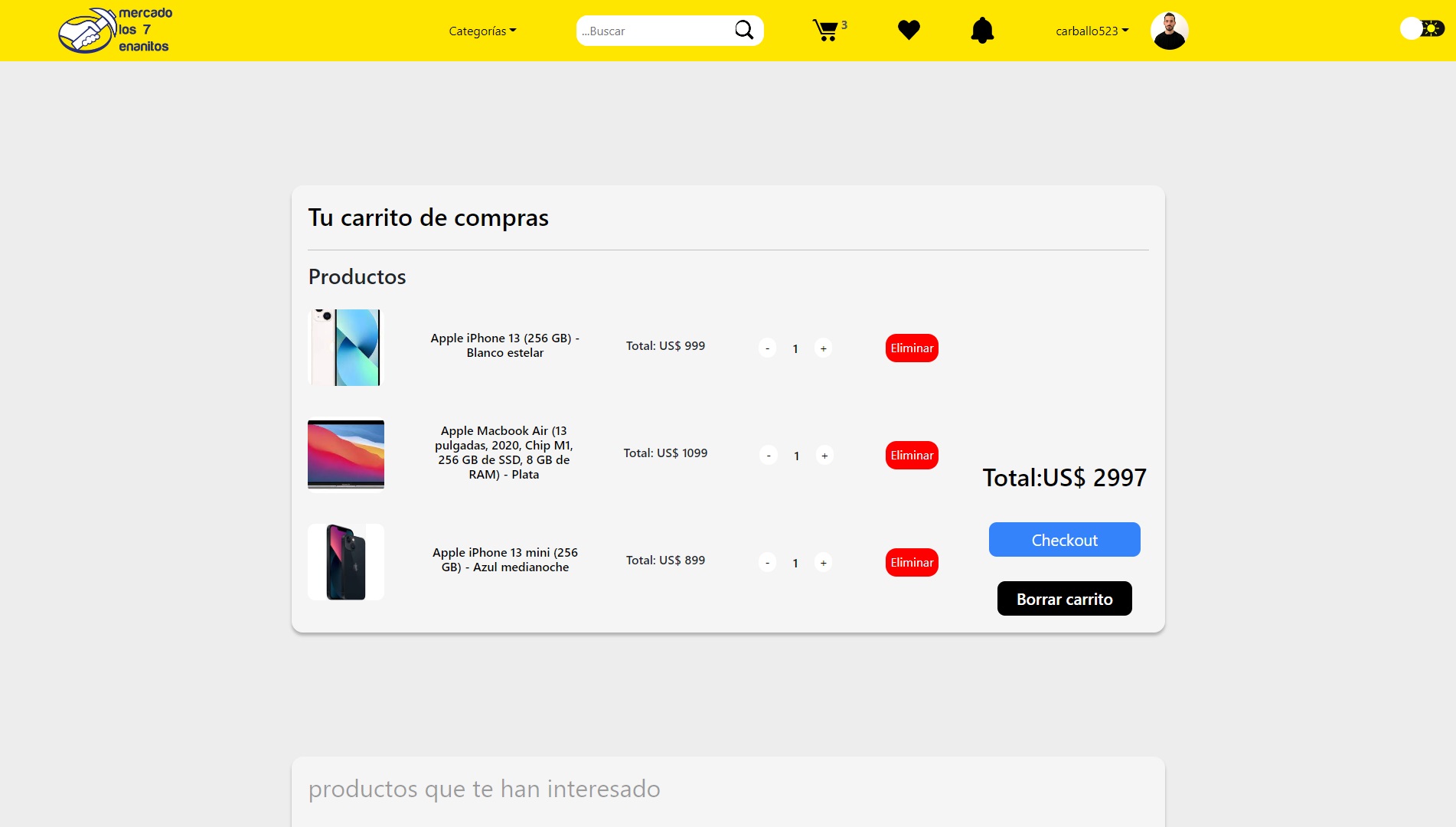 GitHub - Javierzv777/ProyectoGrupal-1: Clon-MercadoLibre