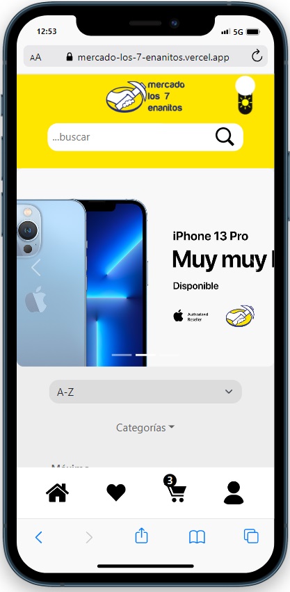 GitHub - Javierzv777/ProyectoGrupal-1: Clon-MercadoLibre