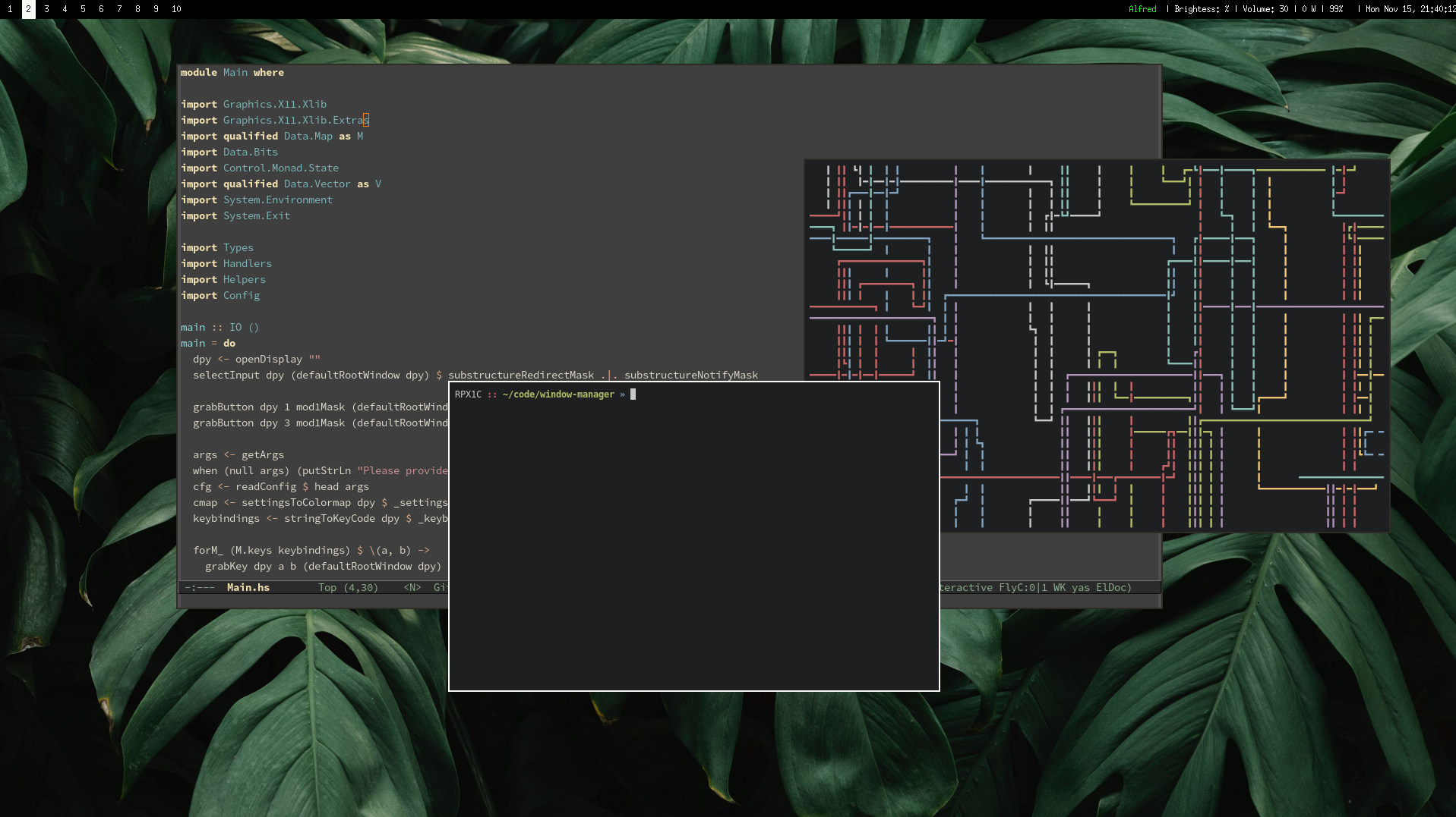 GitHub - rpinder/window-manager: x11 xlib window manager