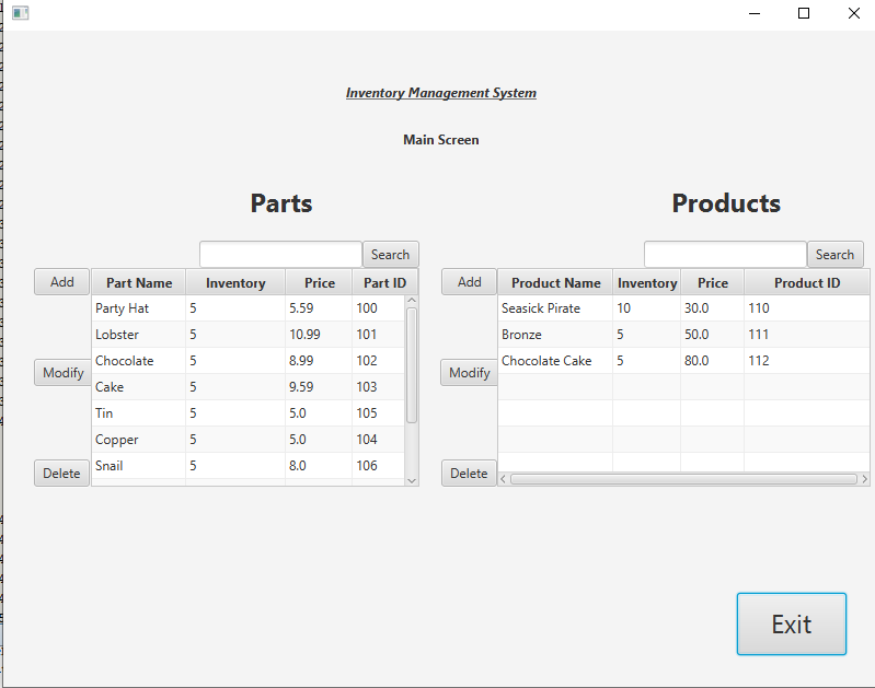 GitHub - jmack93/InventoryManagementSystem: A basic inventory ...
