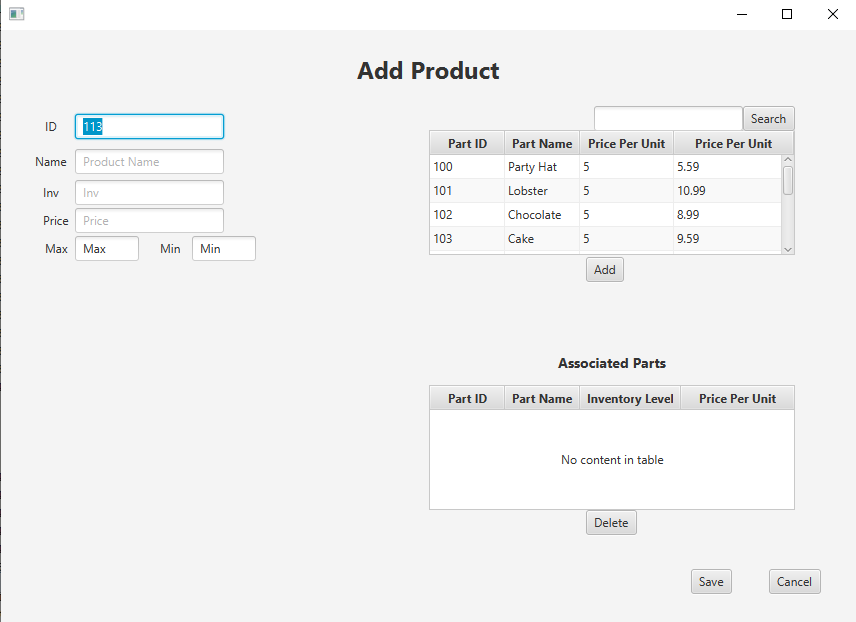 GitHub - jmack93/InventoryManagementSystem: A basic inventory ...