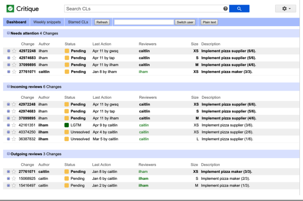 Software-Engineering-at-Google/chapter/19_critique_google_s_code_review_tool.md at main ...